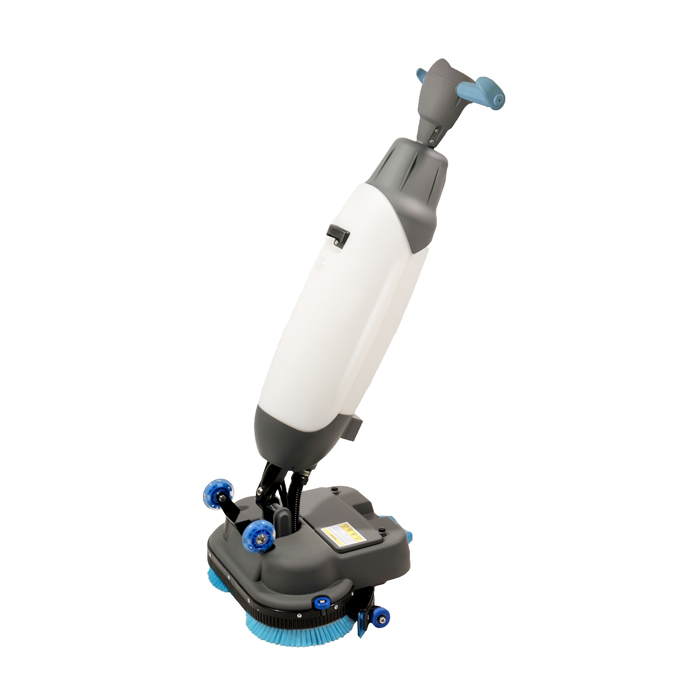 SJ-02 Mini upright floor scrubber - 上海江怀环保设备有限公司